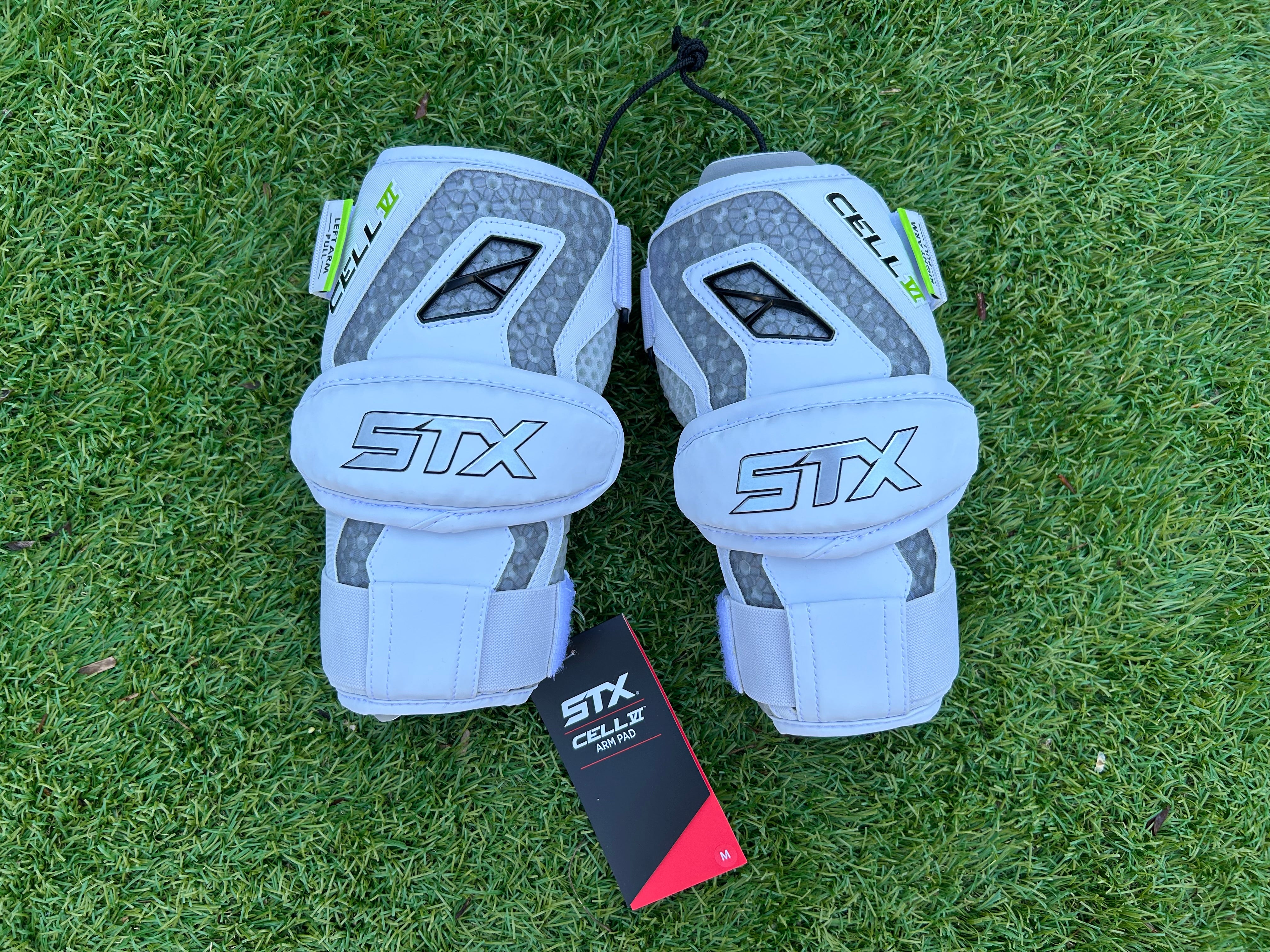 STX Cell VI Arm Pads – Lacrosse Down Under